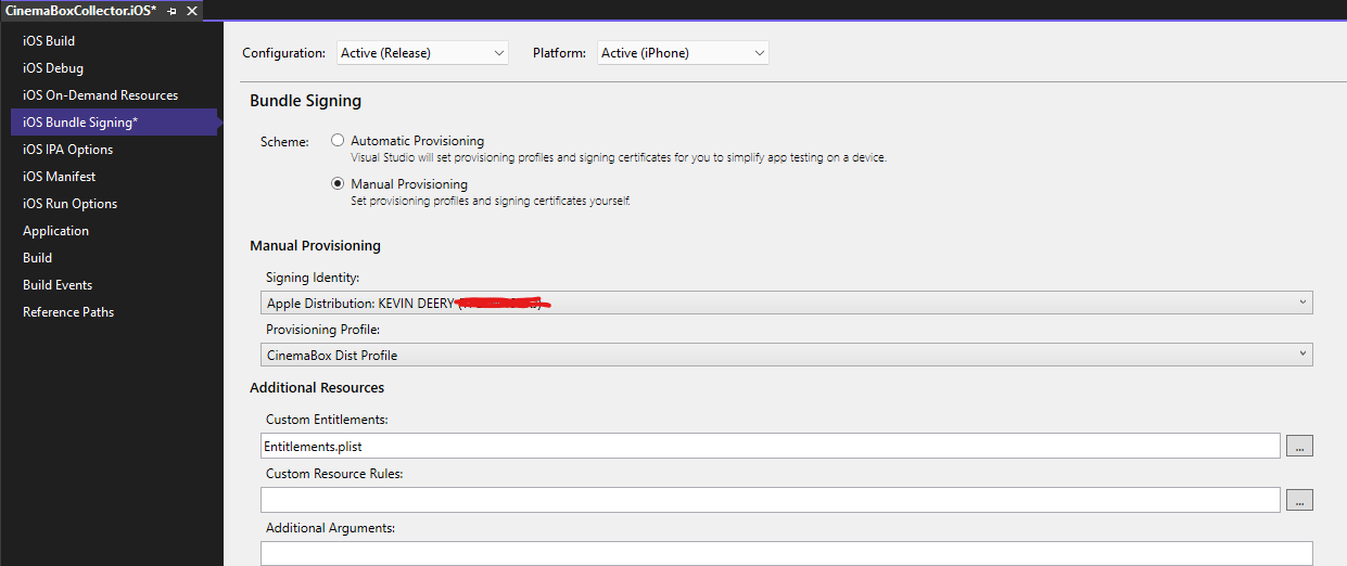 Xamarin.ios Visual Studio 2022 Archive failing (windows -> Remote ... Xamarin.ios Visual Studio 2022 Archive failing (windows -> Remote ...