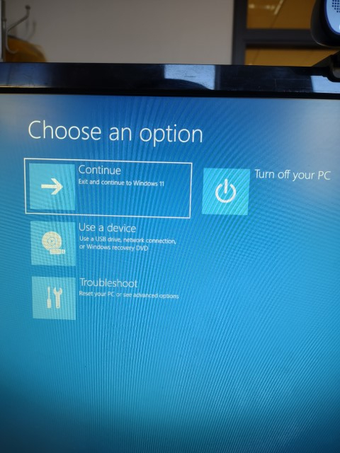 Skip Windows didn't load correctly - Microsoft Q&A