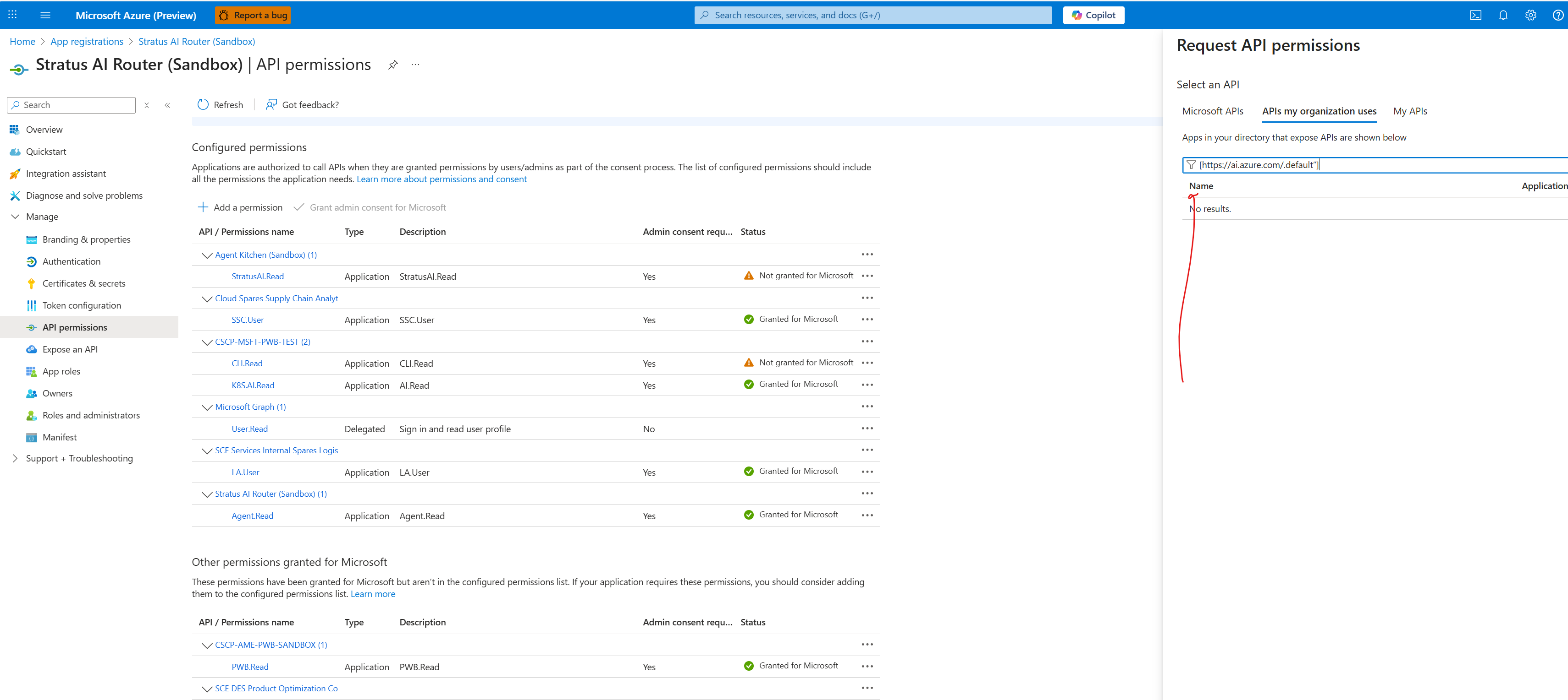 Trouble acquiring OBO token for Azure AI Foundry using MSAL Python ...