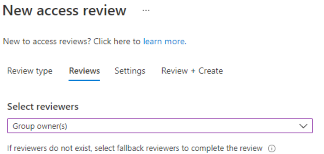 Owners to review Acesss Package Entitlements - Microsoft Q&A
