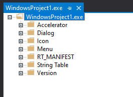 Can I add a VERSION resource that references a file on disk in Visual ...