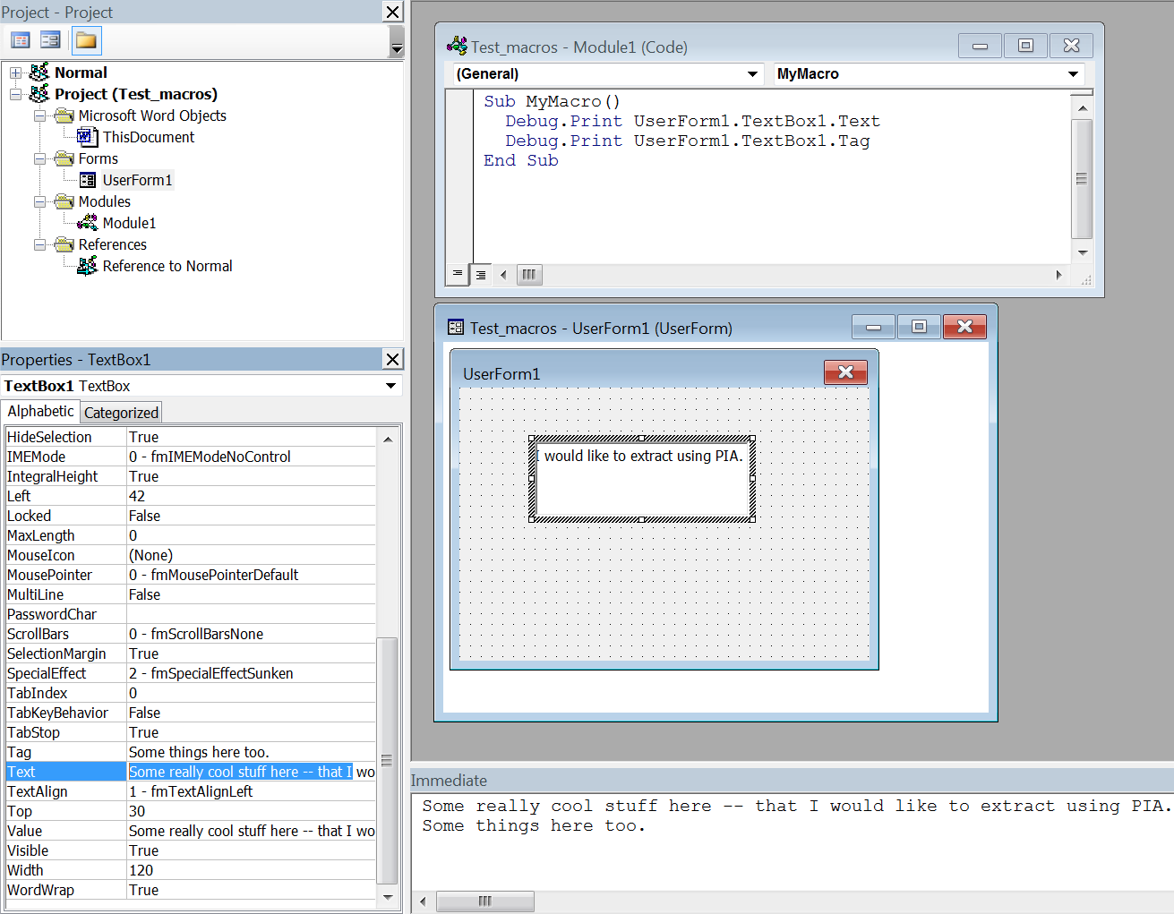 Word Interop Access ActiveX Controls - Microsoft Q&A