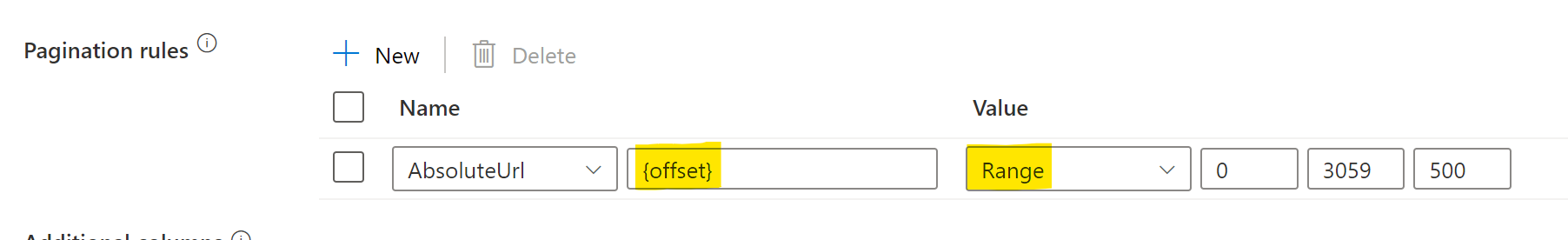 Azure Data Factory Pagination - Microsoft Q&A Azure Data Factory Pagination - Microsoft Q&A