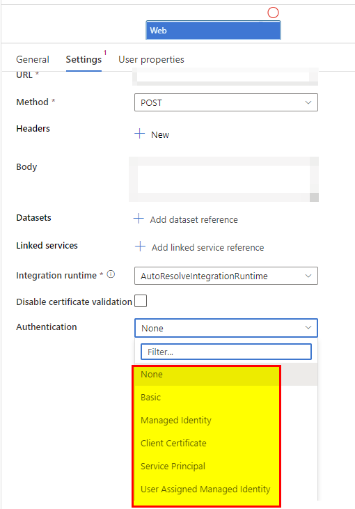 Permission Issue While Calling The Powerbi Api From Azure Data Factory Microsoft Qanda