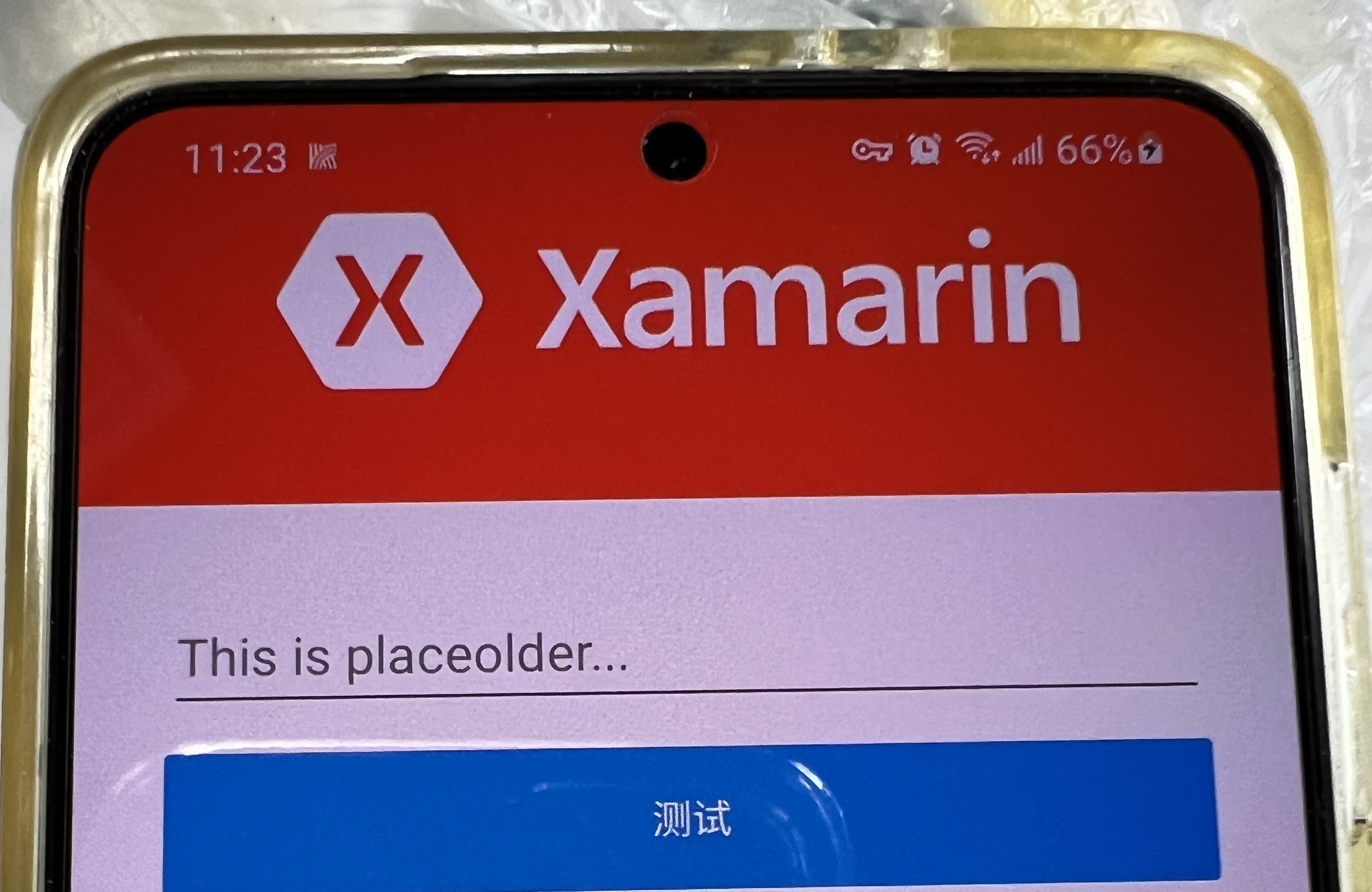 How to make AppShell support display cutout in Android device ...