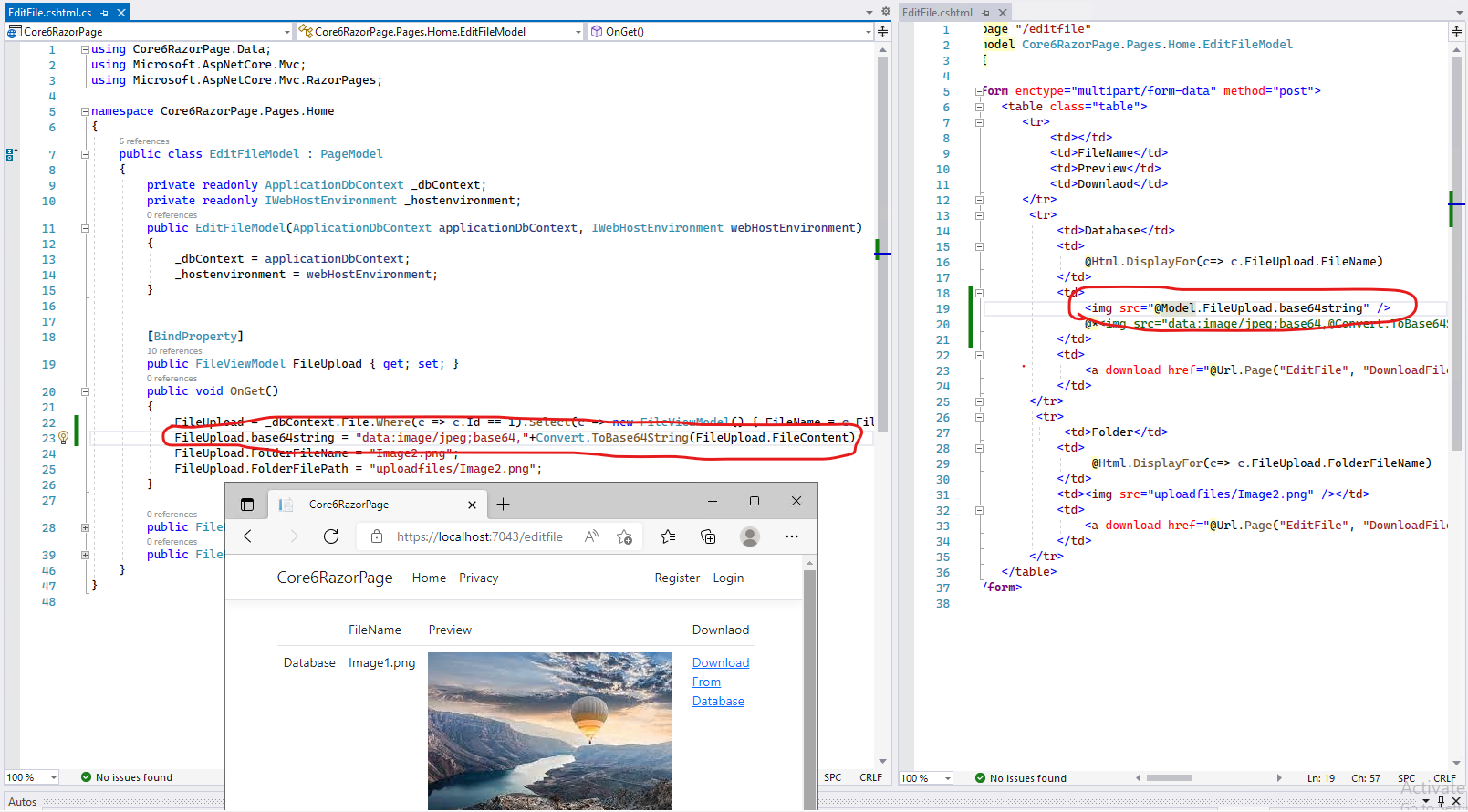 How To Show Image In Razor Component Microsoft Qanda