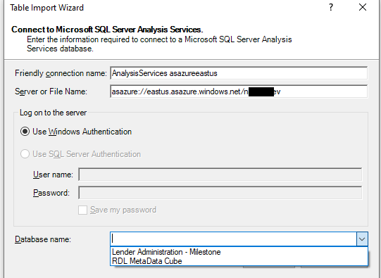 AADSTS50011 Error when connecting Excel PowerPivot to Azure Analysis Services - Microsoft Q&A