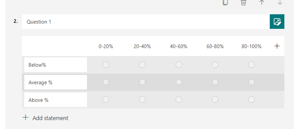 MS Forms Percentage Input - Microsoft Q&A