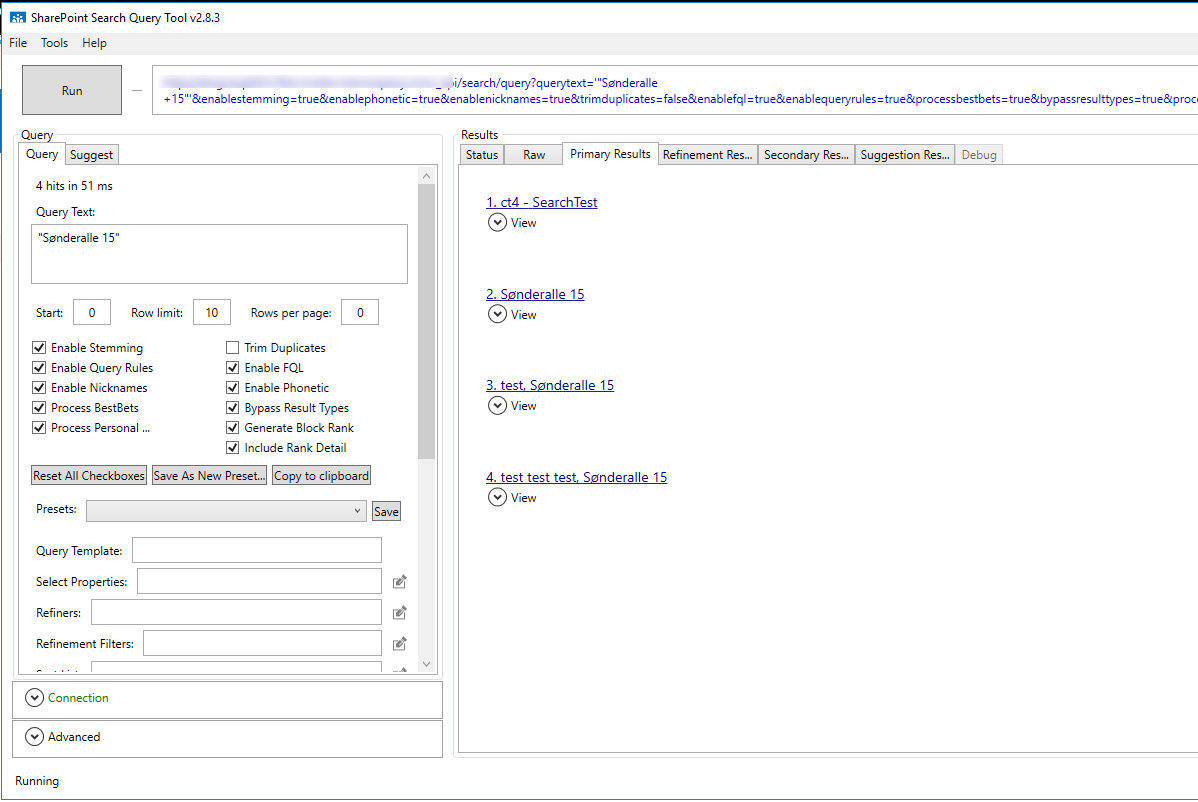 SharePoint search issue - Microsoft Q&A