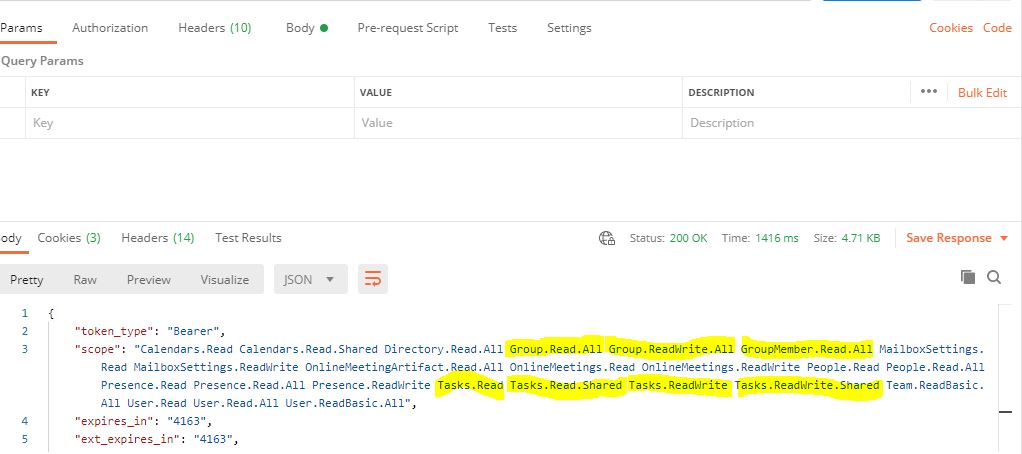 Get plannerPlan API is not working - Microsoft Q&A