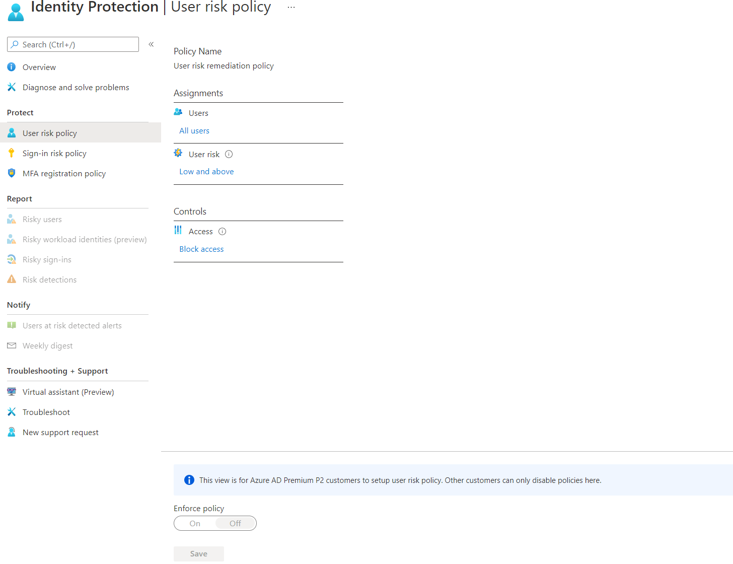 Identity Secure Score and Impact - Microsoft Q&A