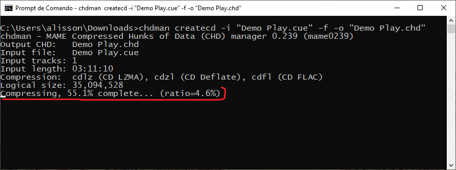 Command Prompt to richtextbox not display progress (%) line - Microsoft Q&A