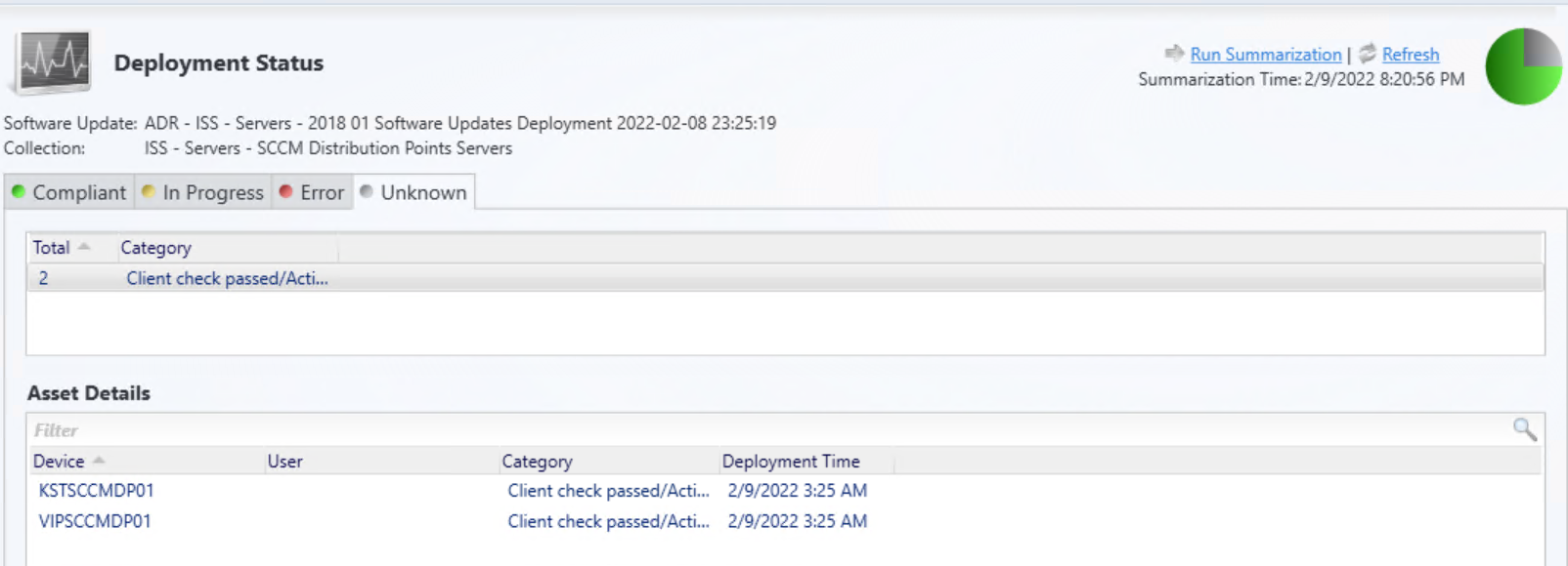 Why the Monitoring deployment does not show as completed - Microsoft Q&A