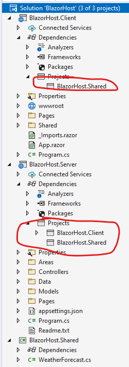 How to deploy hosted WASM tohether with its API to Azure ? - Microsoft Q&A
