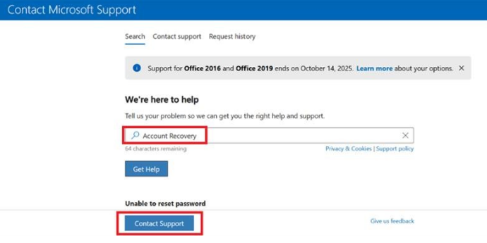 I got locked from my own email first time in lifetime. - Microsoft Q&A