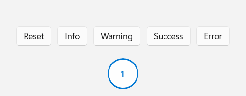 VisualState Only Changes Once in Custom Control WinUI/WASDK App - Microsoft Q&A