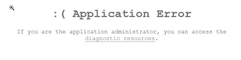 Site is stopped working after some time time interval and received ...