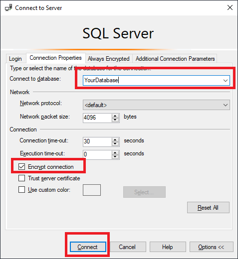 Azure Sql Server Database Deny View Any Database Error Microsoft Qanda 3955