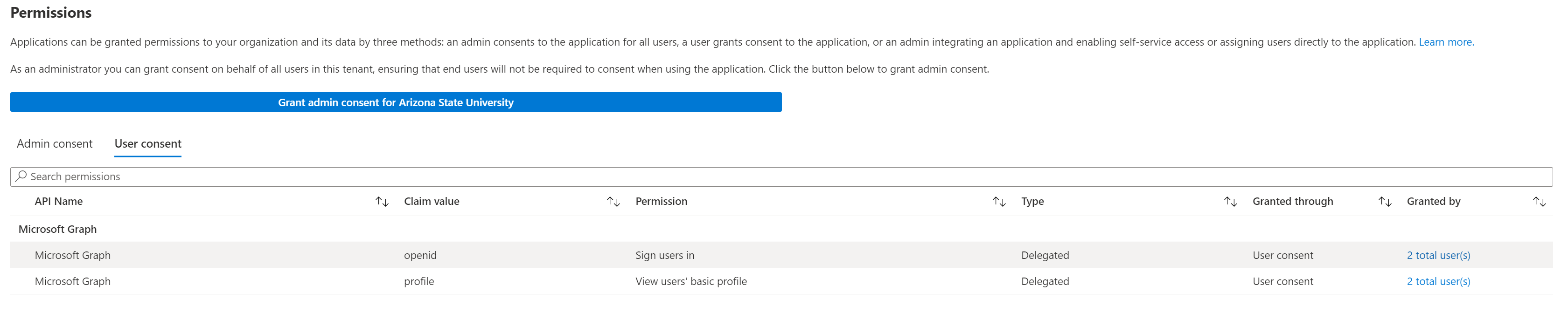 Azure AD App Registration Need Admin Access - Microsoft Q&A