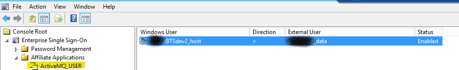 BizTalk 2020 Server SFTP SSO Affiliate configuration - Microsoft Q&A BizTalk 2020 Server SFTP SSO Affiliate configuration - Microsoft Q&A