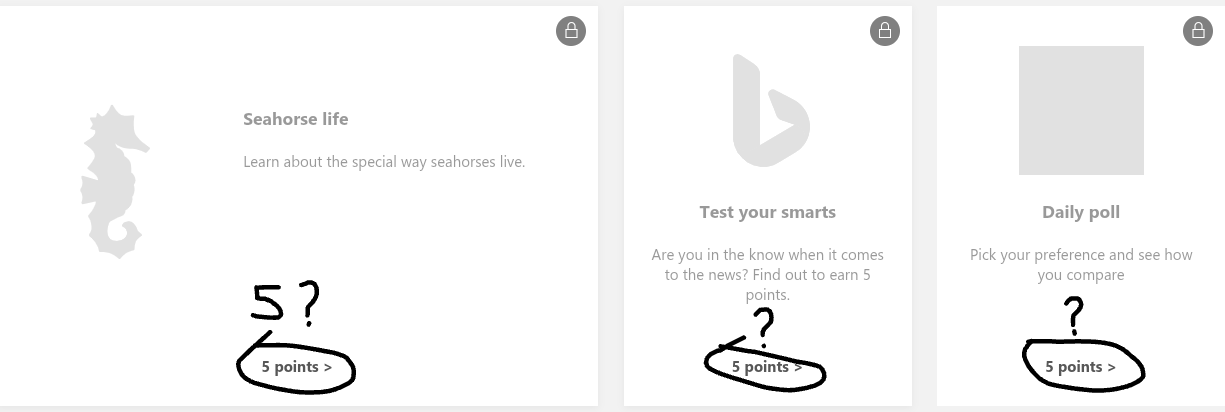 Microsoft Rewards Daily Set 5 Points now instead of 10 - Microsoft Q&A