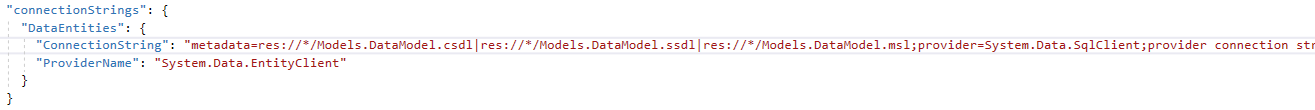 Entity Framework On Azure Function Connectionstring Problem Microsoft Qanda