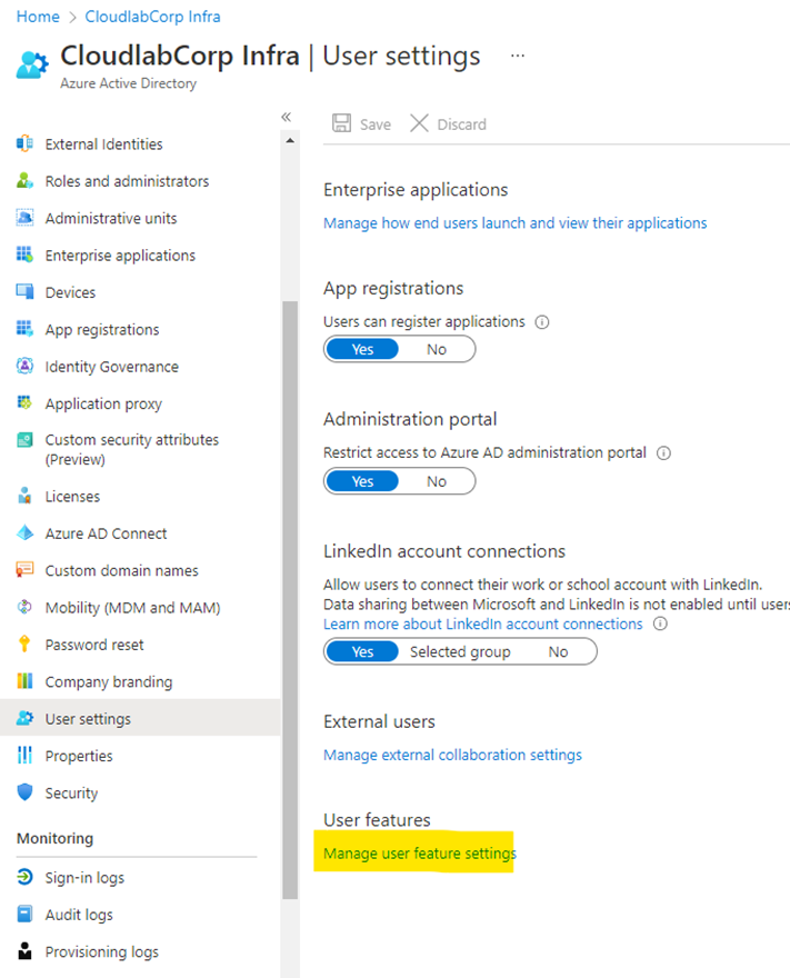 Administrator Sspr Not Offering Mobile App Microsoft Qanda