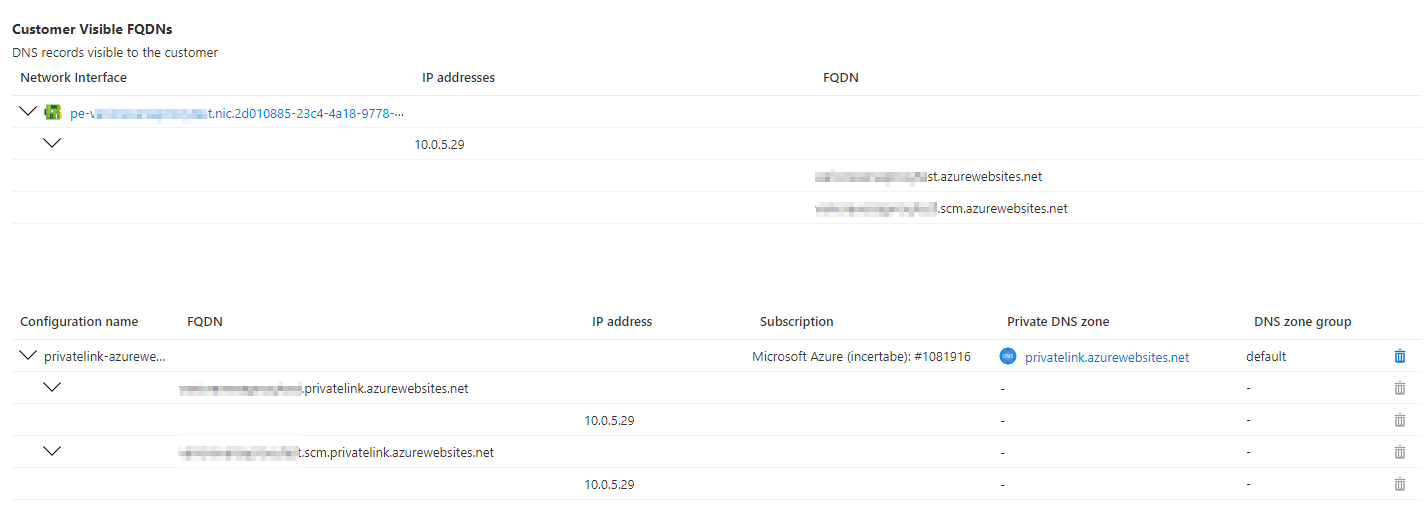 Zip-deploy to app service with private endpoint (403 Forbidden) - Microsoft Q&A