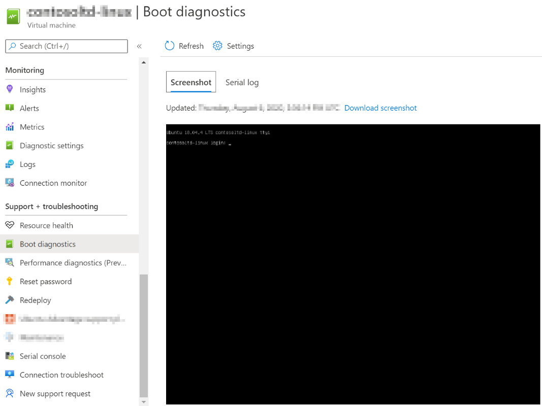 Unable To Connect To Linux Or Windows Azure Vms Microsoft Qanda