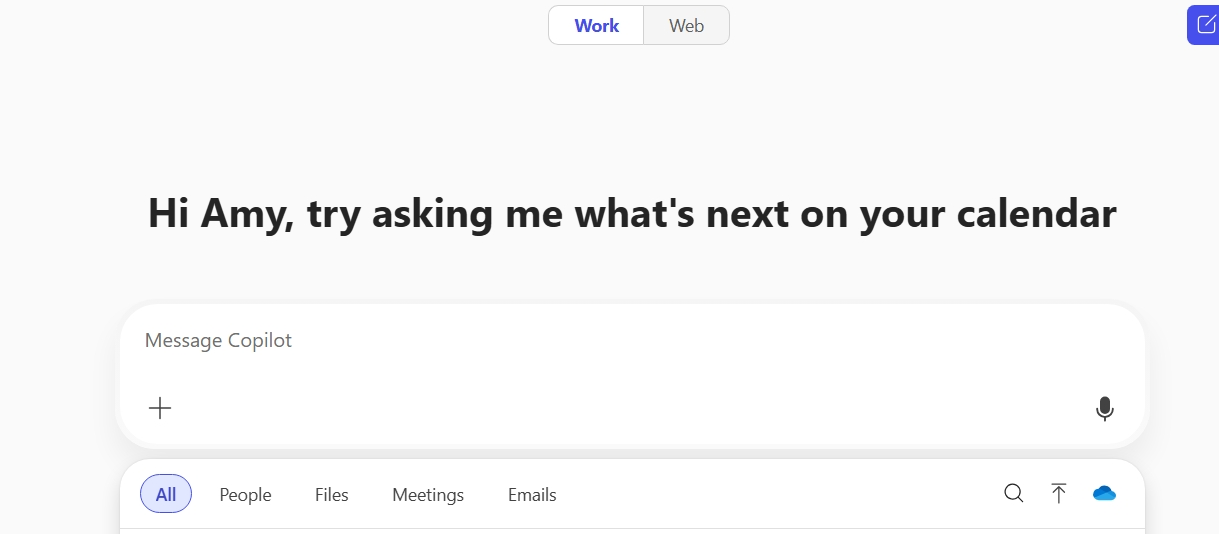 Missing options in Copilot Biz Chat - Microsoft Q&A