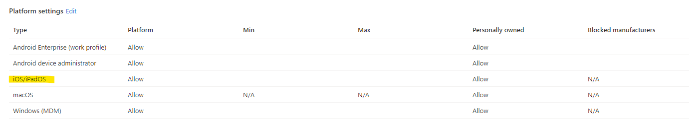 Intune ADE Deployment - Microsoft Q&A