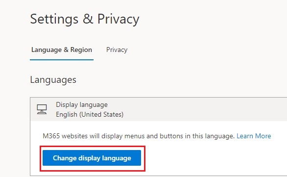 How to setup multi language team site classic view on SharePoint Online ...