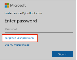 How do I change my password - Microsoft Q&A