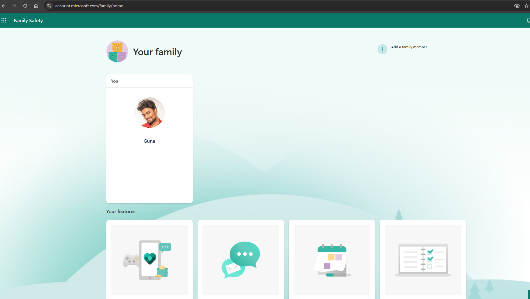 Unable to remove my family account from my own family group, even ...