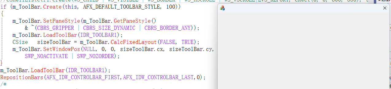 CMFCToolBar 怎么在对话框上创建，创建后不显示，怎么解决，求解答 - Microsoft Q&A