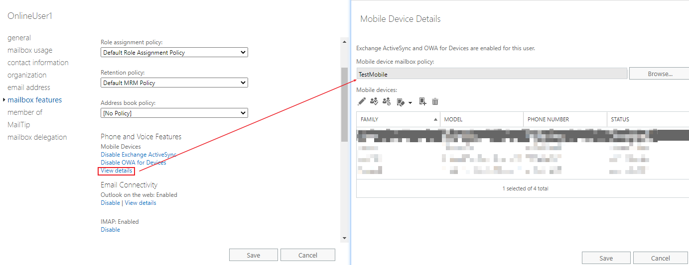 Exchange online mobile device mailbox policies vs. Intune compliance ... Exchange online mobile device mailbox policies vs. Intune compliance ...
