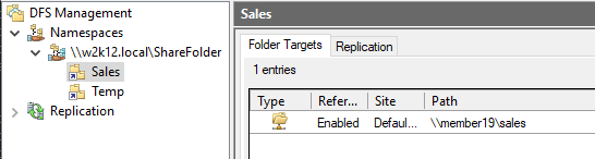DFS using NTLM instead of Kerberos - Microsoft Q&A
