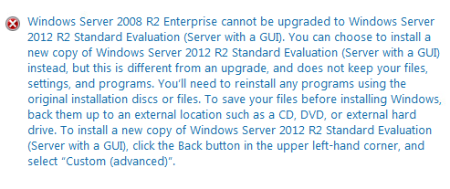 Upgrade Server 2008 r2 enterprise to 2019 - Microsoft Q&A