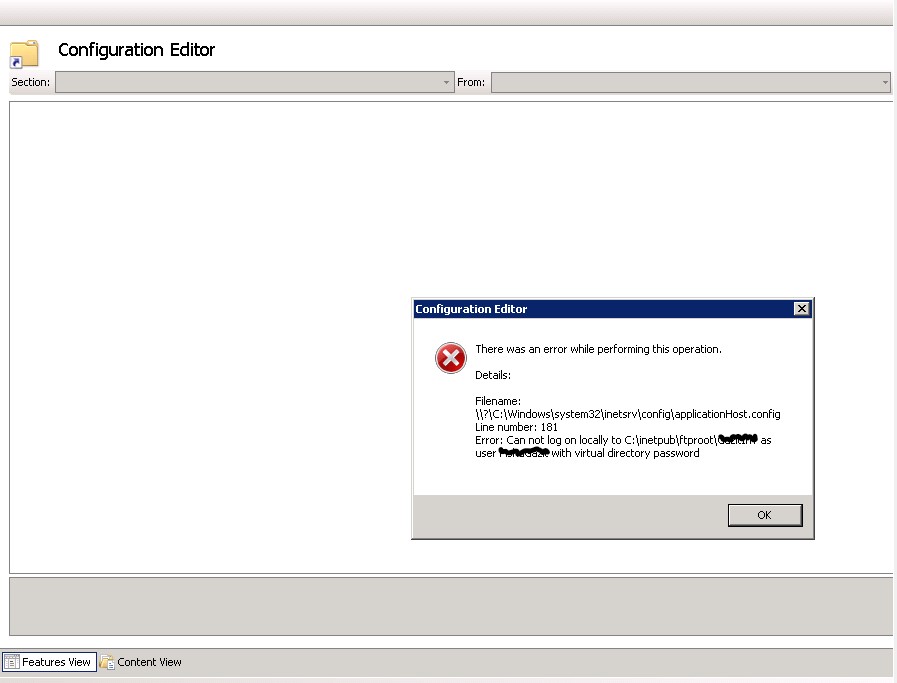 Unable To Connect Ftp Server Microsoft Qanda
