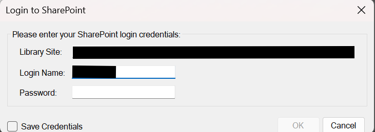 Login window pops up everytime I open a pdf from sharepoint using Open ...