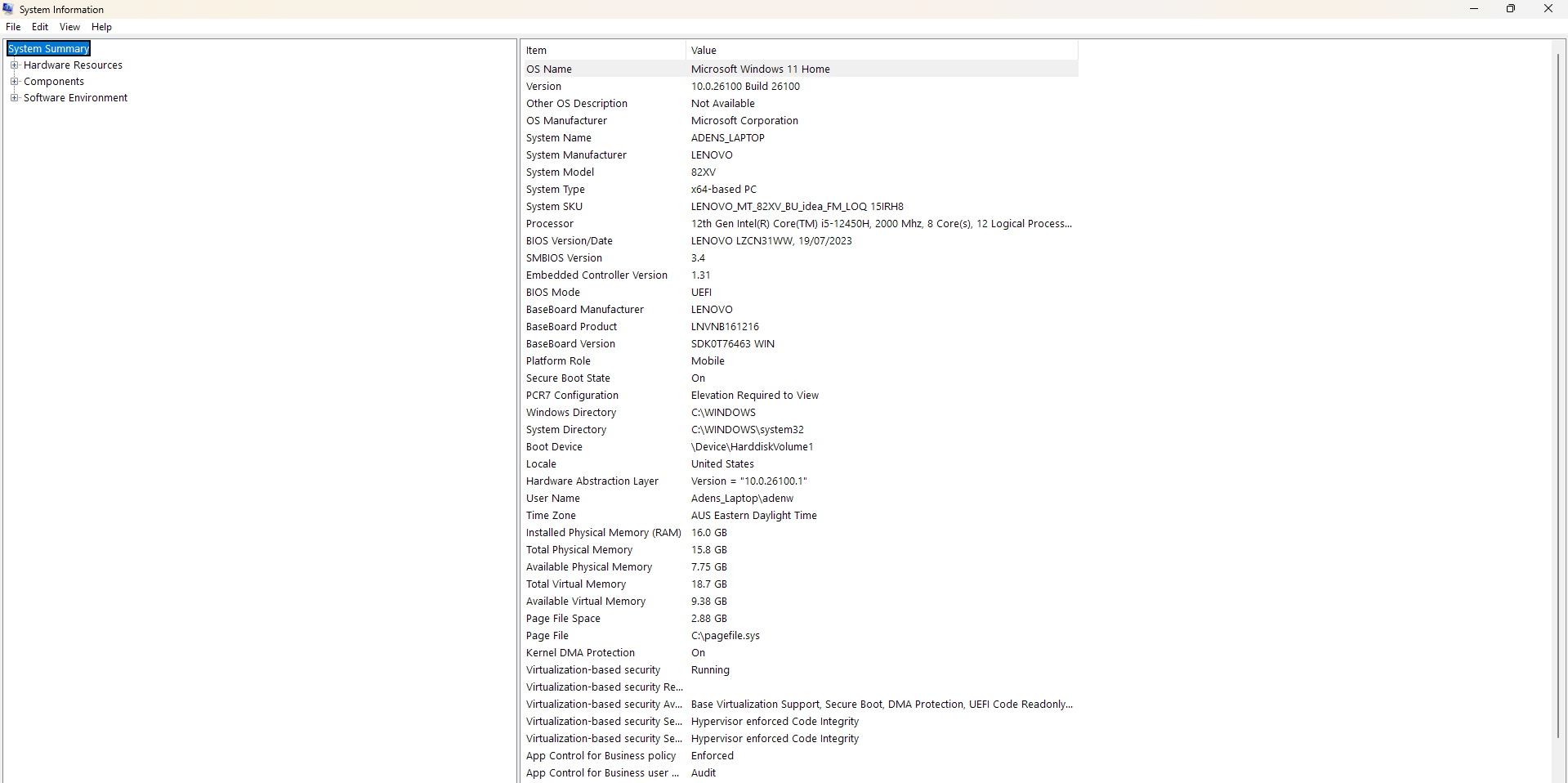 how to fix audio driver on Lenovo LOQ - Microsoft Q&A