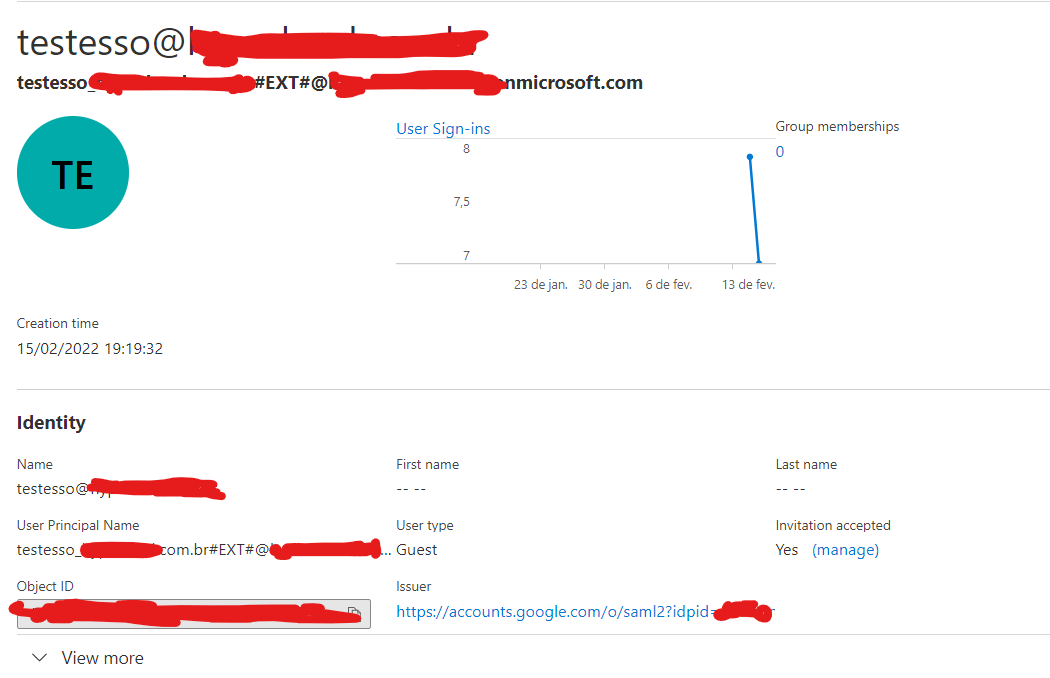 Azure Devops Extenal idp (Google Workspace) - Microsoft Q&A