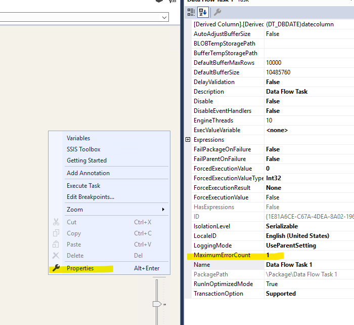 Truncation May Occur Due To Inserting Data From Data Flow Column In Ssis Microsoft Qanda 9914