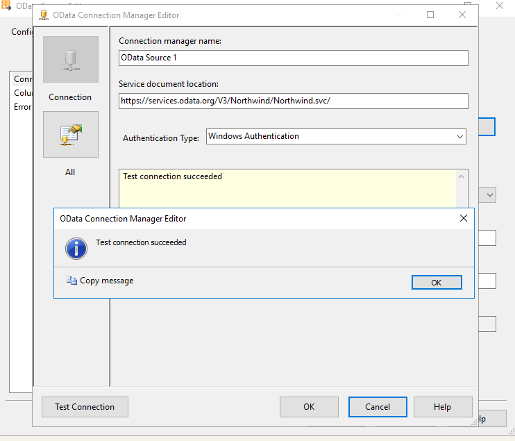 The Remote Server Returned An Error 403 Forbidden Using Odata Source To Read From Sharepoint
