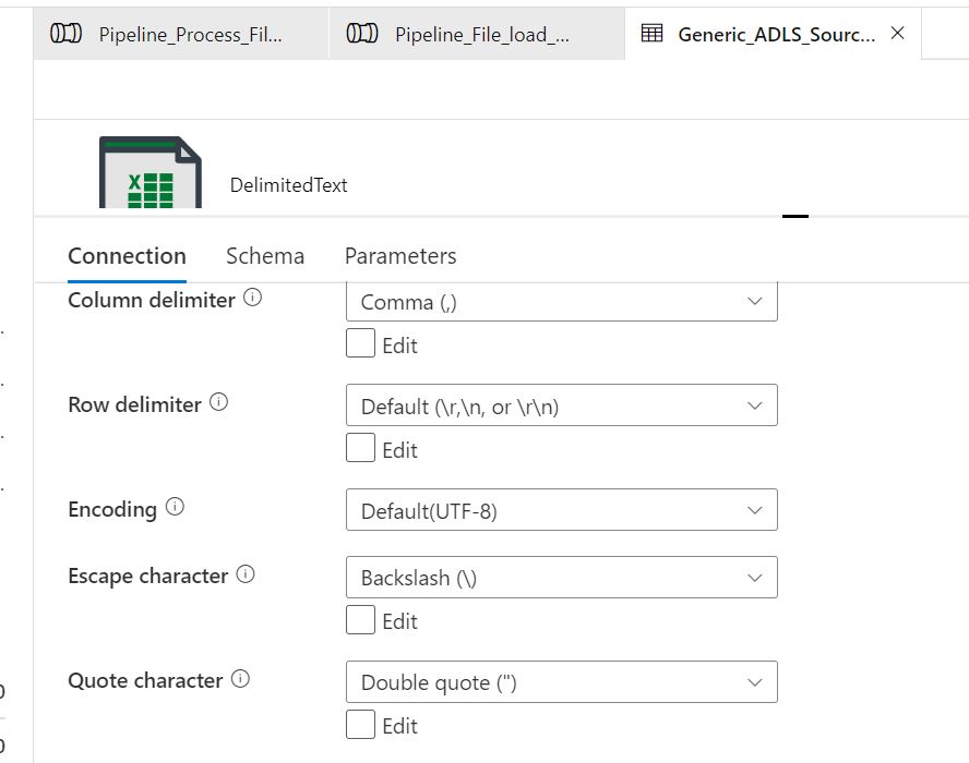 Adf Pipeline Failing To Read Csv File If A Column Values Contains Comma Delimeter Anlong With