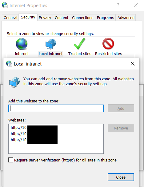Can not connect to AD RMS - Microsoft Q&A