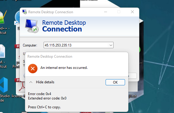 Server 2012 Rdp Issue Microsoft Qanda