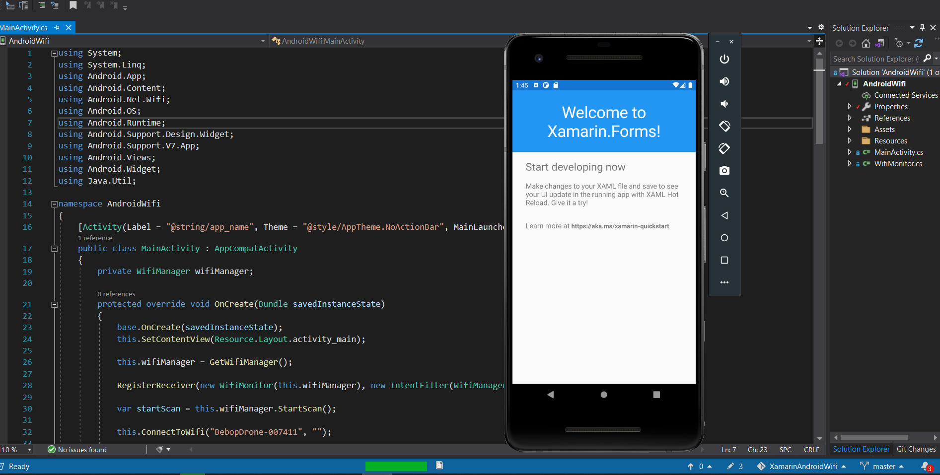 I can't run the project. - Microsoft Q&A