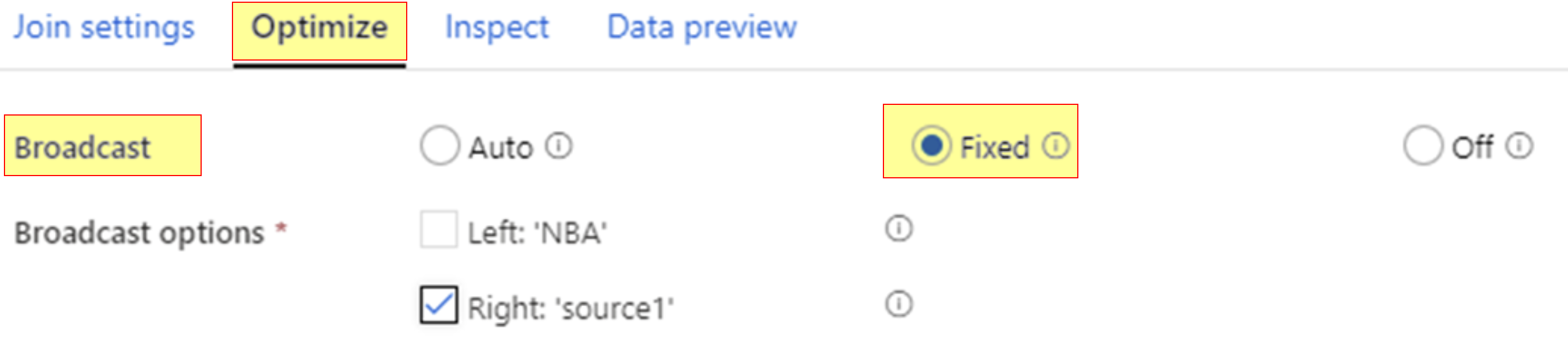 Data flow fails: Non-equality joins should have broadcasted one of the ...