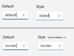 [UWP] Custom Style not inheriting from Default Style - Microsoft Q&A
